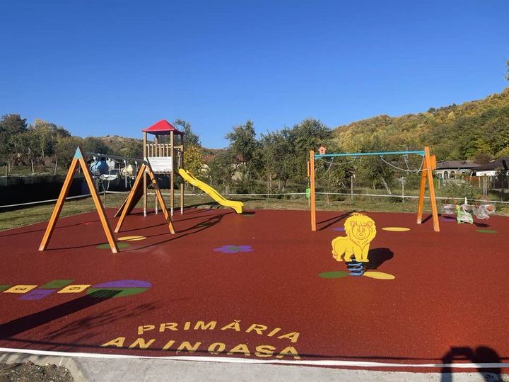 A fost inaugurat parcul de la Valea Sasului – Primaria Comunei Aninoasa ...